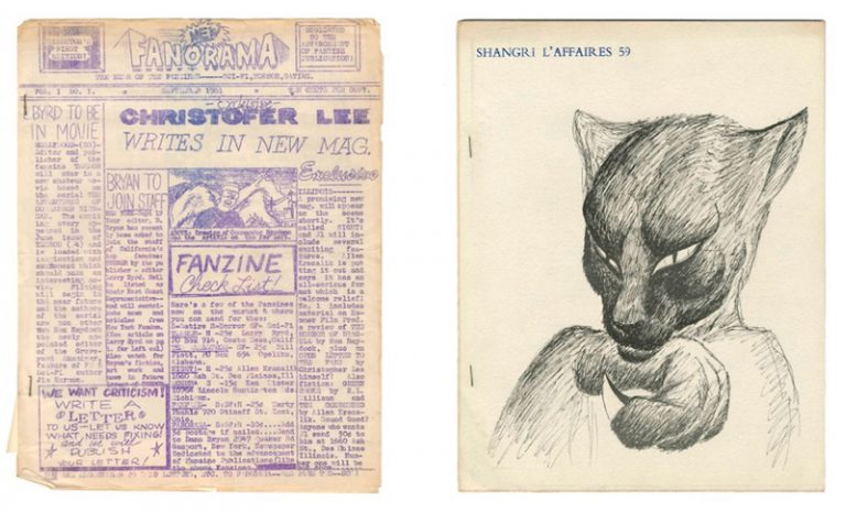2.2.1. ¿Qué son los fanzines? – Formes de publicació i projecte artístic